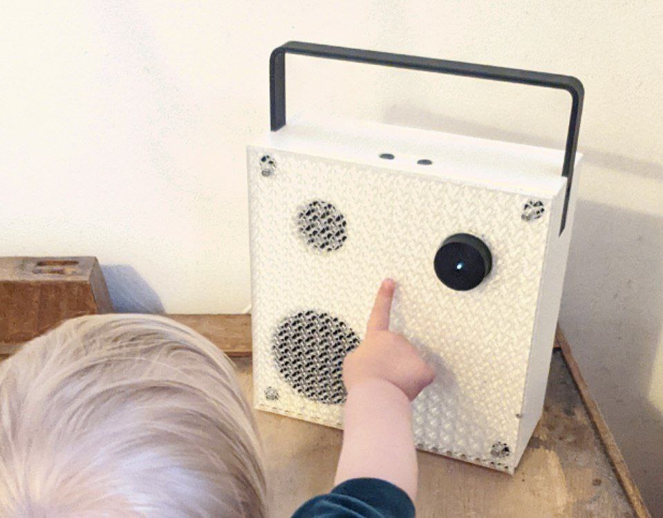 Infill Cover for IKEA Vappeby Bluetooth Speaker by Maschinist ...
