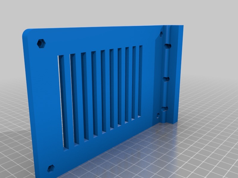 Soporte para perfil 2020 Mks Sbase v1.3 kossel mini by Dr.Taly ...