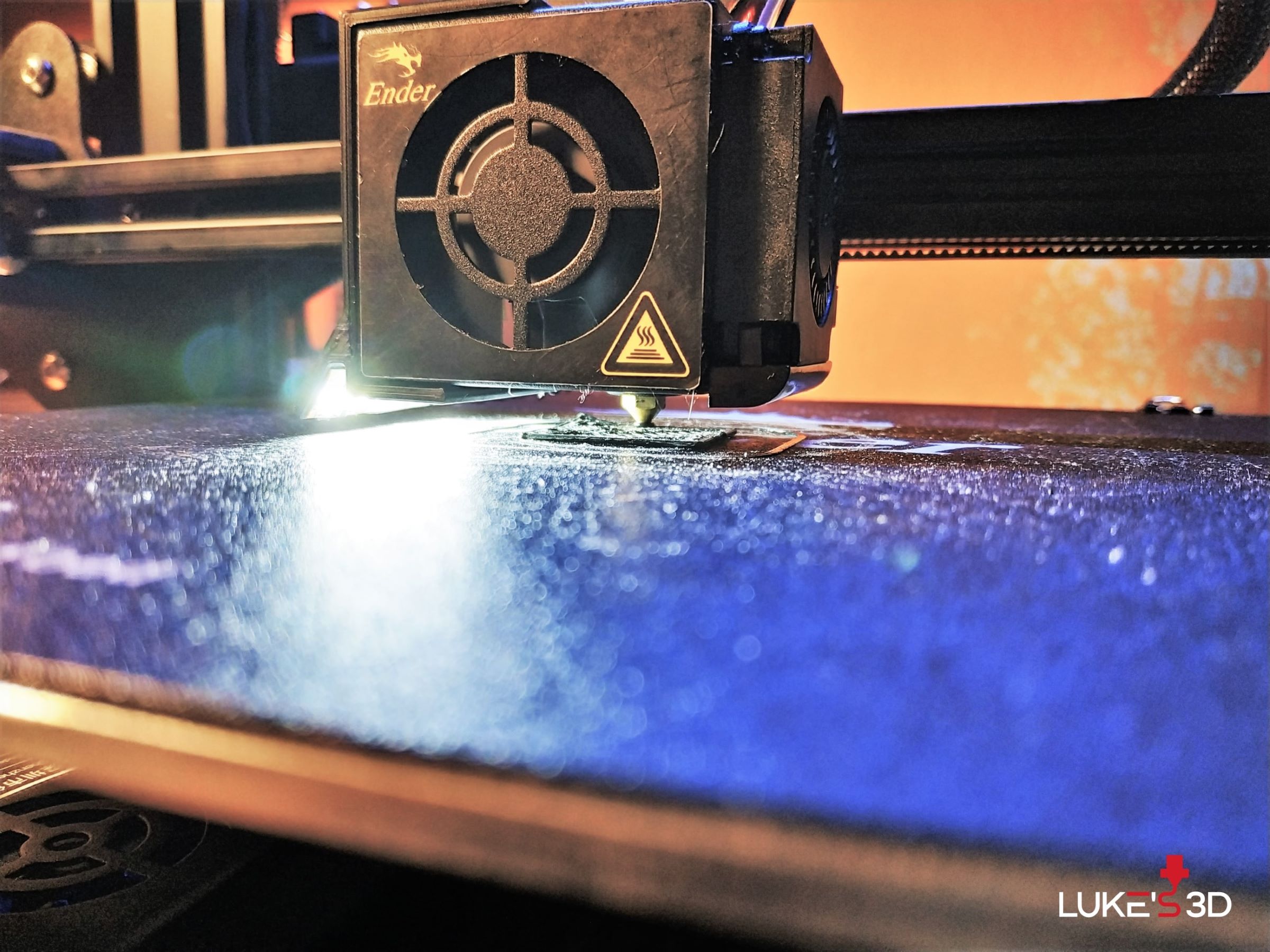 Ender 3 / CR-10 Snap On Led Strip Mount by Luke's 3D | Download free ...