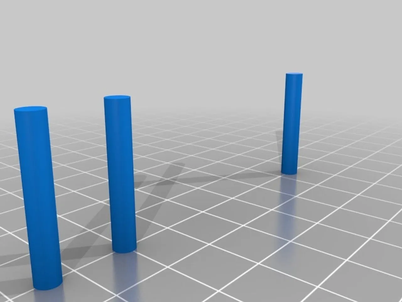 Bare minimum retraction test by Luke's 3D | Download free STL model ...