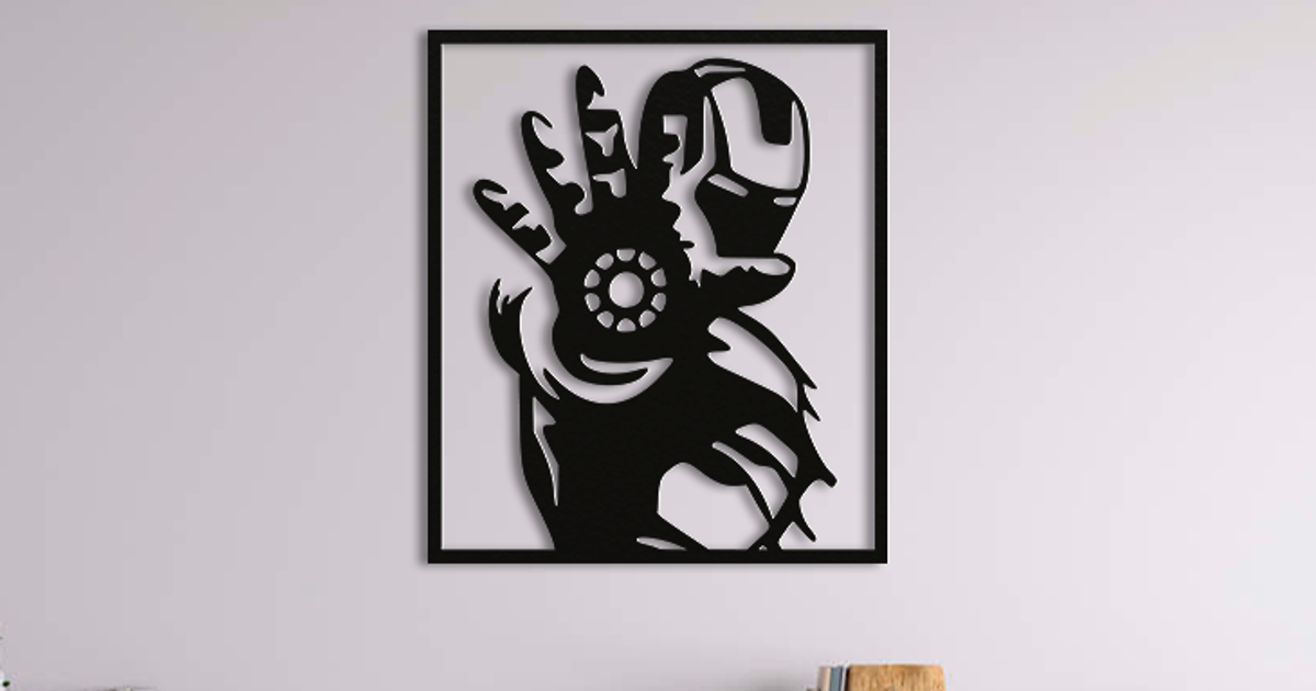 Iron Man by Leonid Babarinow | Download free STL model | Printables.com