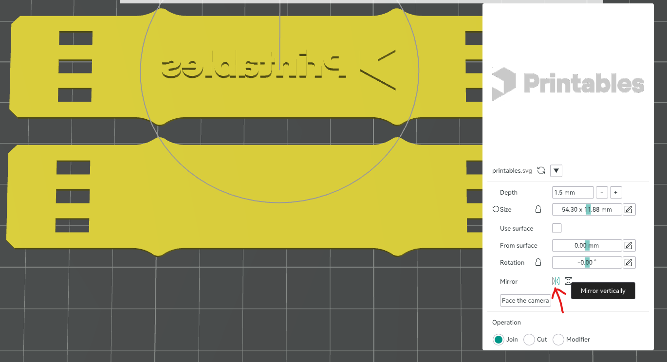 Customizable Rocking Rubber Stamp with Interchangeable Pattern by ...