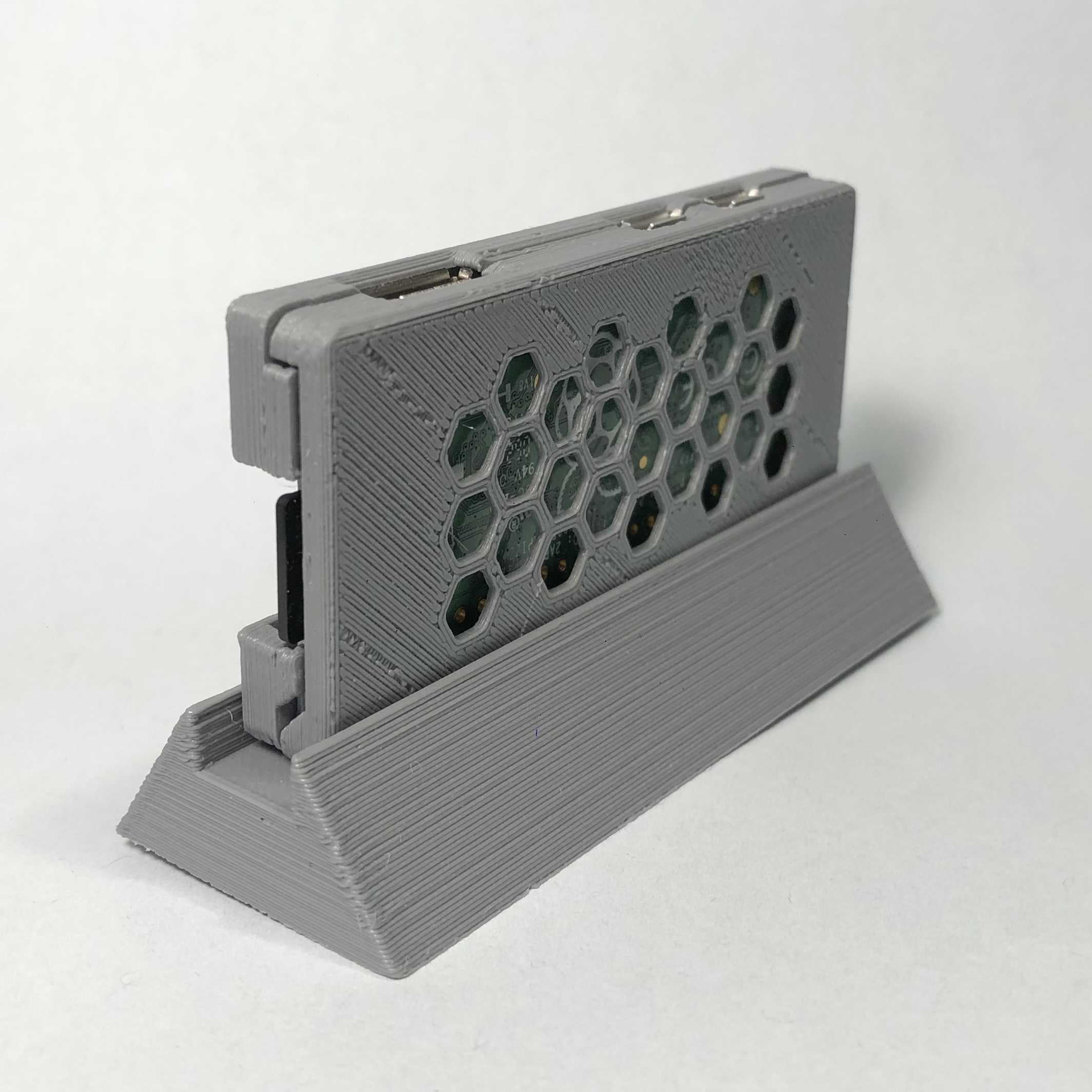 RPi Zero and Zero 2W snap-in-case and stand by Lorenz H | Download free ...