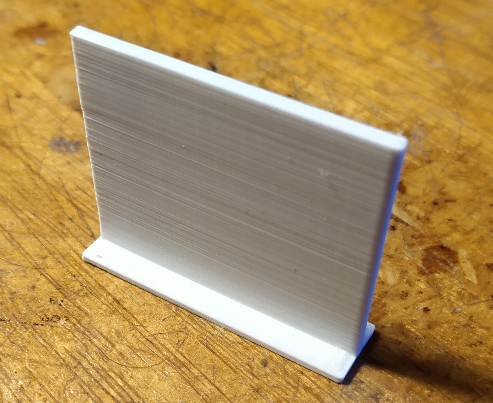 Extrusion inconsistency test by Luke's 3D | Download free STL model ...