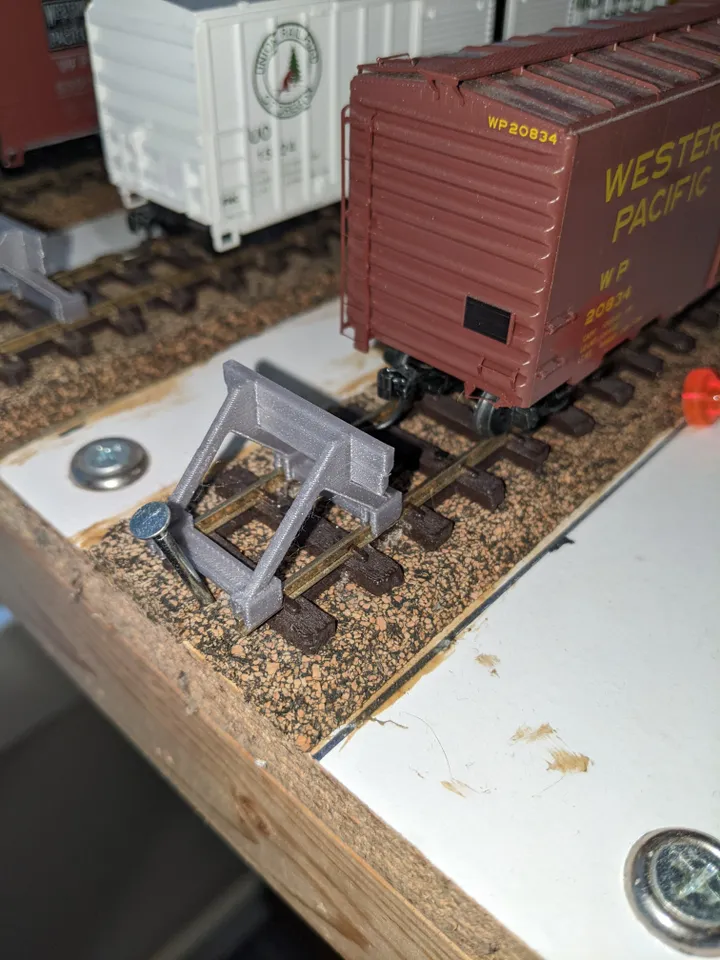 HO Scale Bumper by SDHayes | Download free STL model | Printables.com