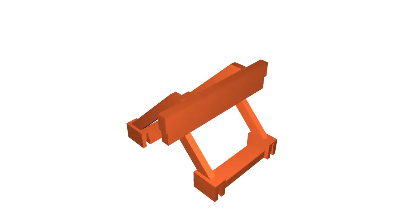 HO Scale Bumper by SDHayes | Download free STL model | Printables.com