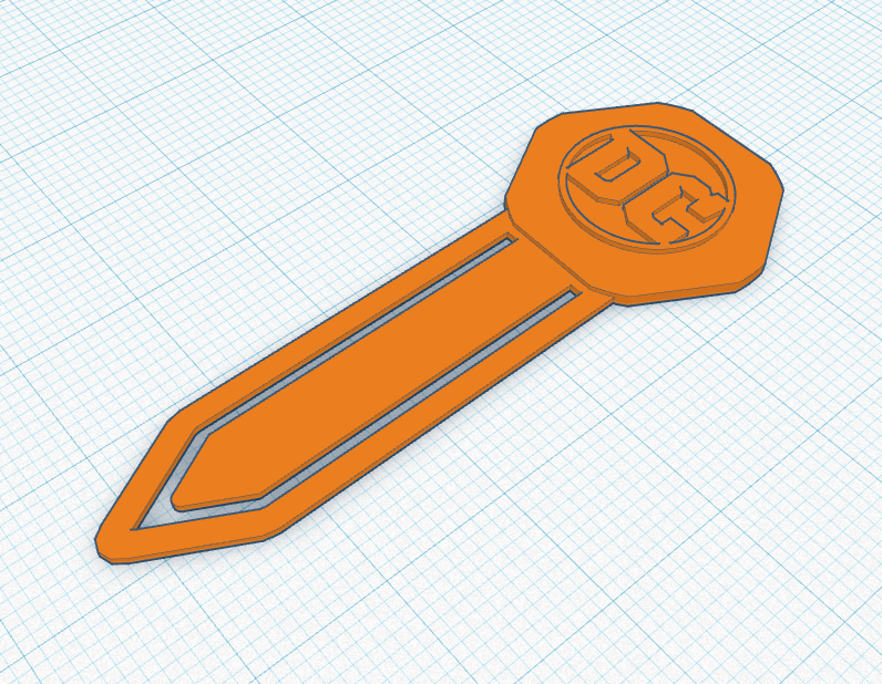 DC BookMark by Sparrow Design | Download free STL model | Printables.com
