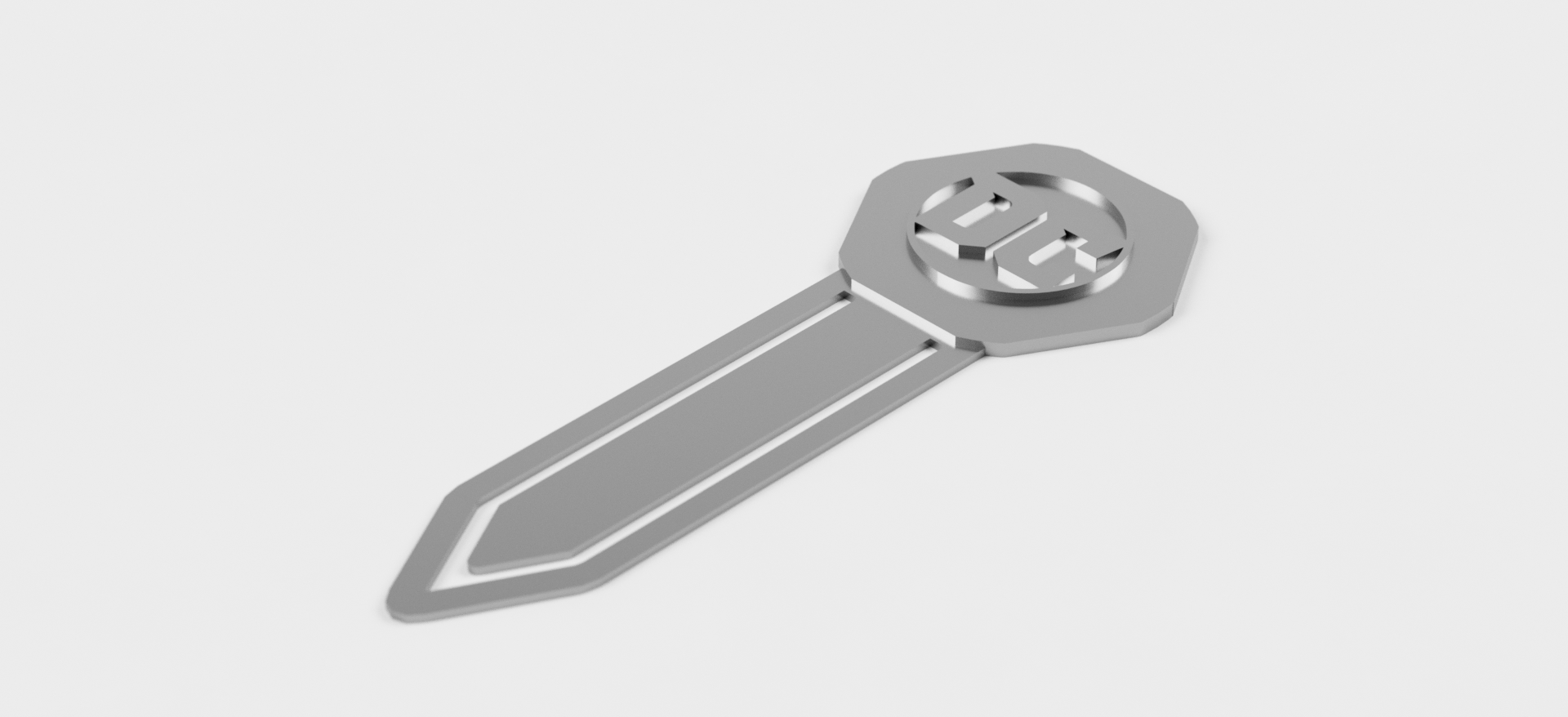 DC BookMark by Sparrow Design | Download free STL model | Printables.com