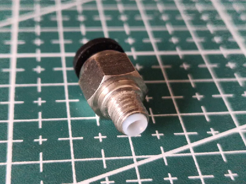 ECAS04 filament inlet for Voron V0.2 (0 V0 0.2) by Matszwe02 | Download ...