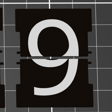 Split Flap Display - (3D Printed, Modular, Compact & Enclosed, With Web Interface, Optimized for ...