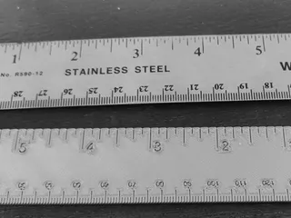 Left-Handed ruler by rb | Download free STL model | Printables.com