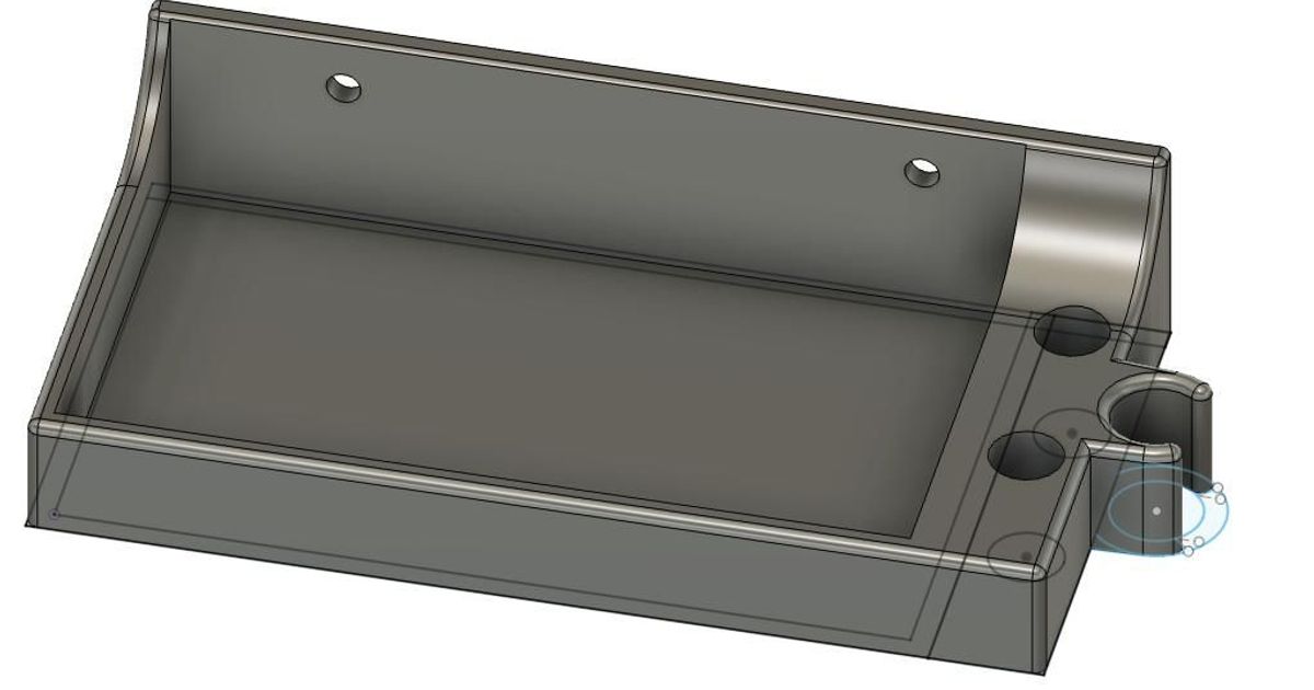 iFixit Screwdriver Wall Mount by DonkeyGamer | Download free STL model ...