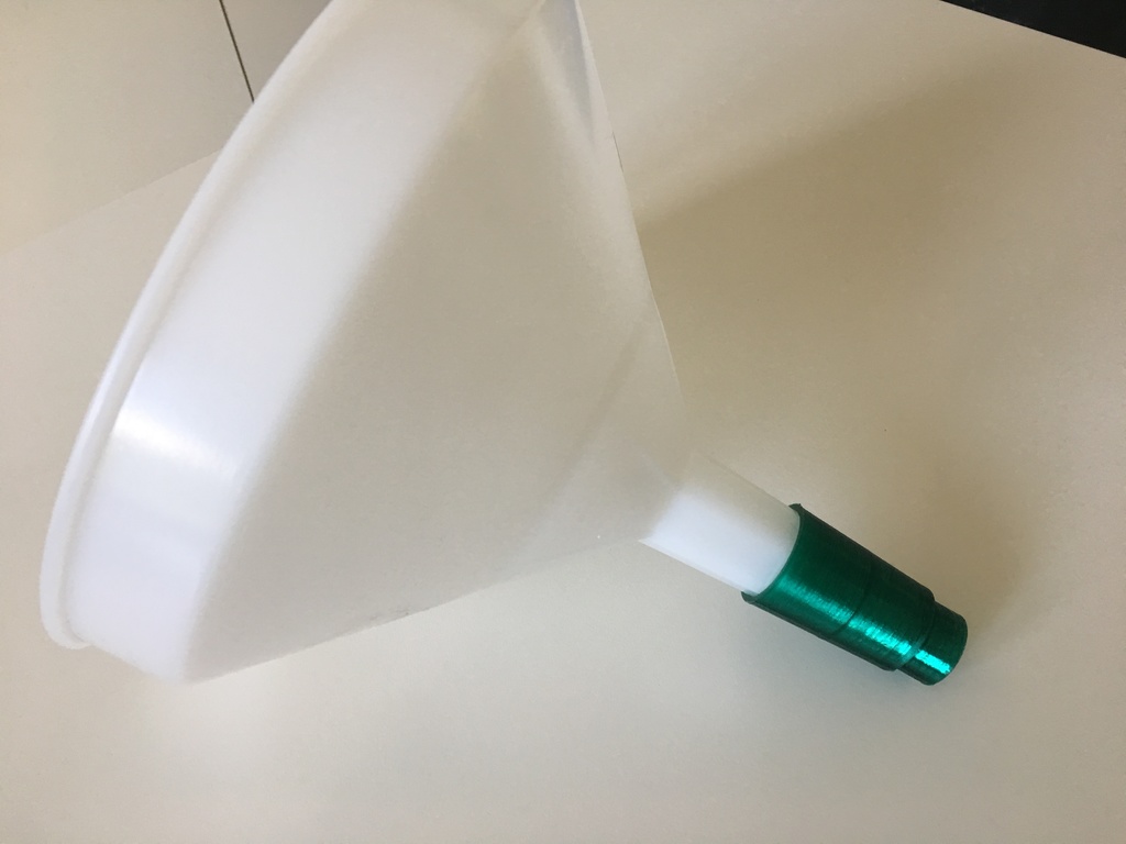 Customizable Funnel Adapter by joergp | Download free STL model ...