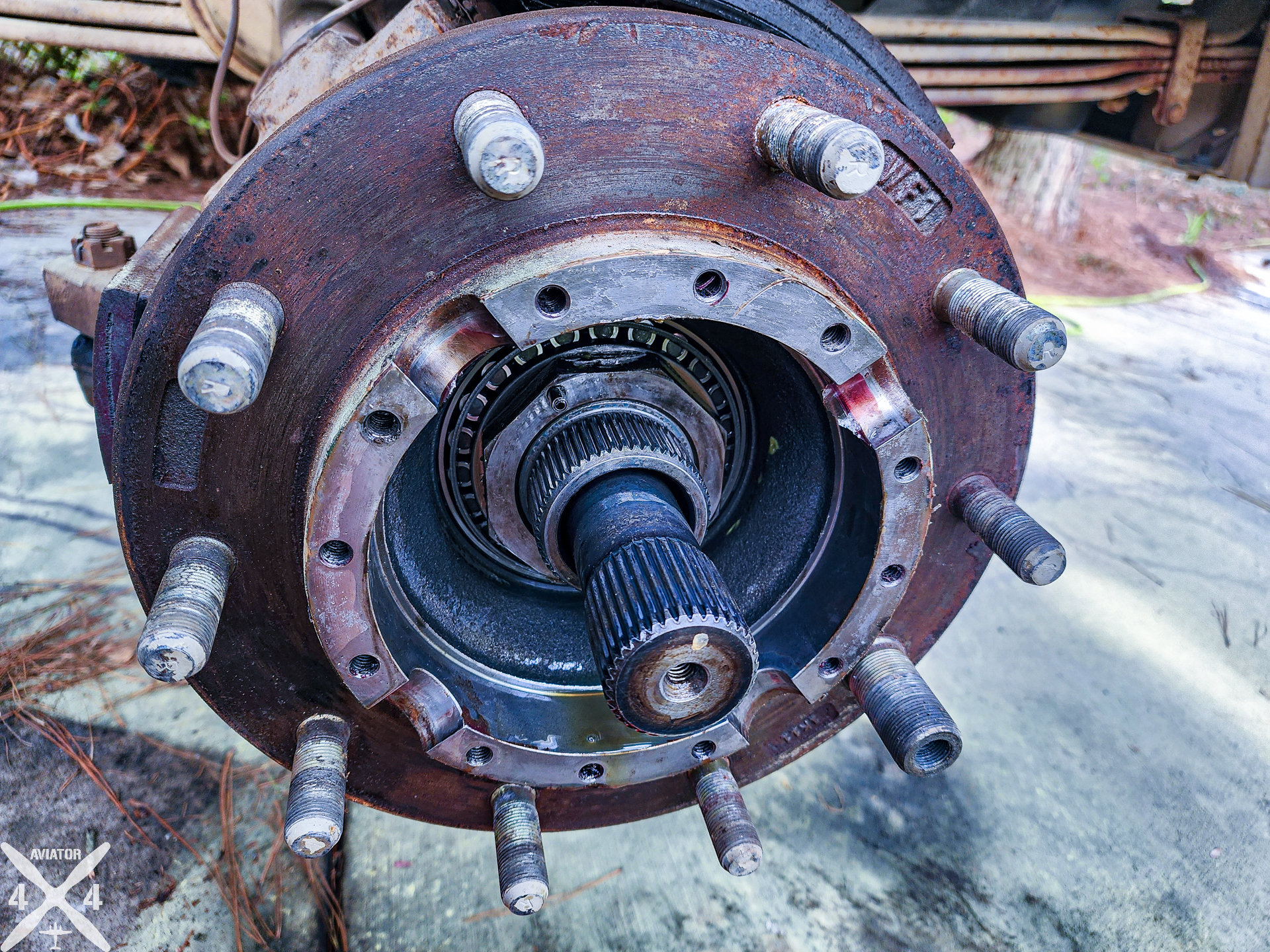 FMTV Hub Service Socket Extension for Axle Nut by Aviator4x4 | Download ...