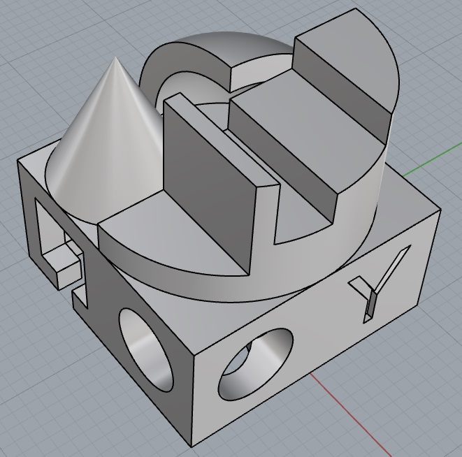 Test Cube 20 mm by Zavadnoy | Download free STL model | Printables.com