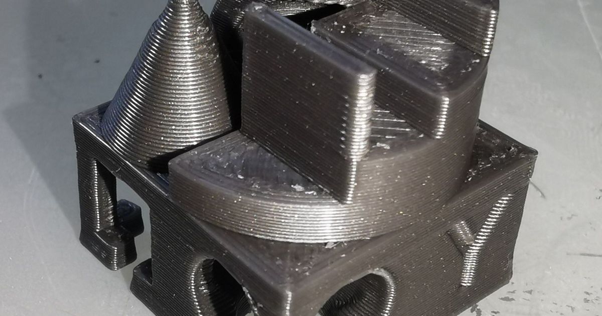 Test Cube 20 mm by Zavadnoy | Download free STL model | Printables.com