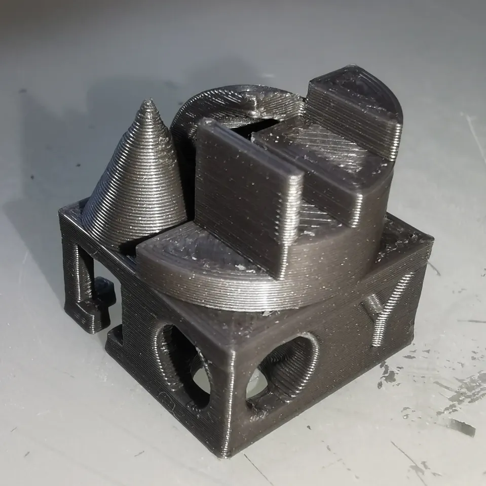 Test Cube 20 mm by Zavadnoy | Download free STL model | Printables.com