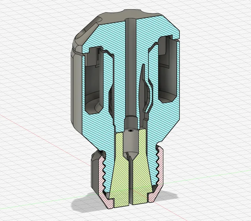 Short screwdriver by Konstantin Radchenko | Download free STL model ...