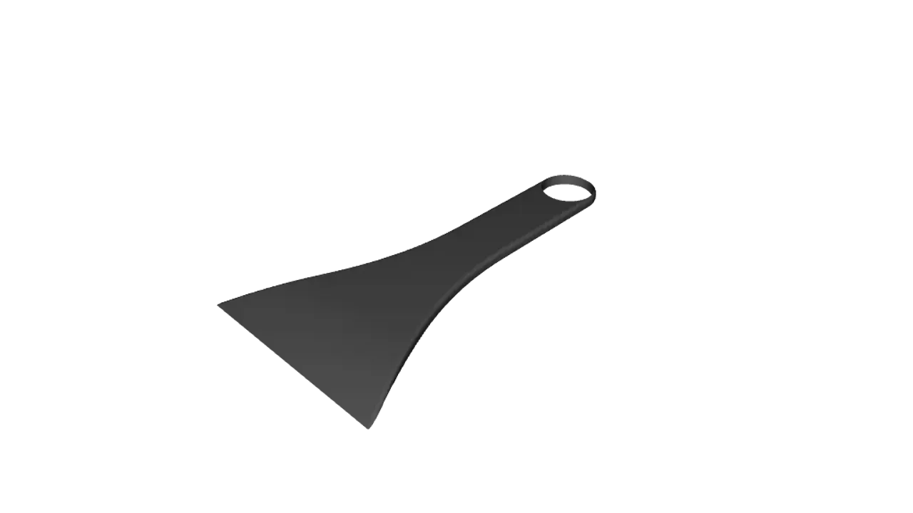windscreen ice scraper by FKBS | Download free STL model | Printables.com