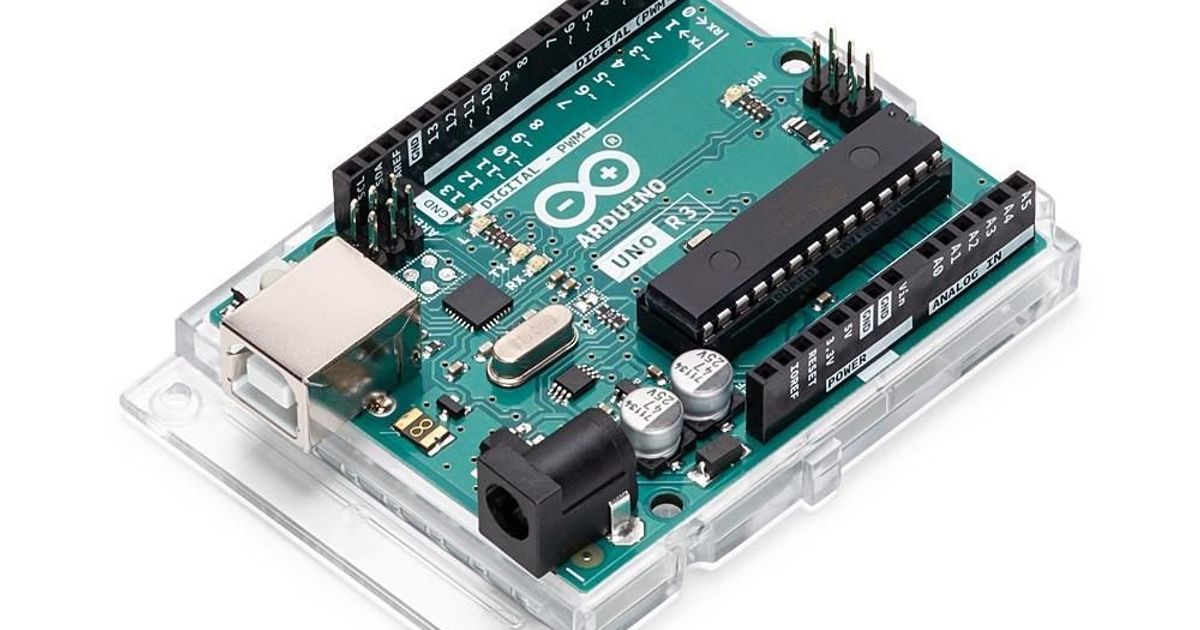 Arduino UNO 3D Model autorstwa HDJG | Pobierz darmowy model STL ...