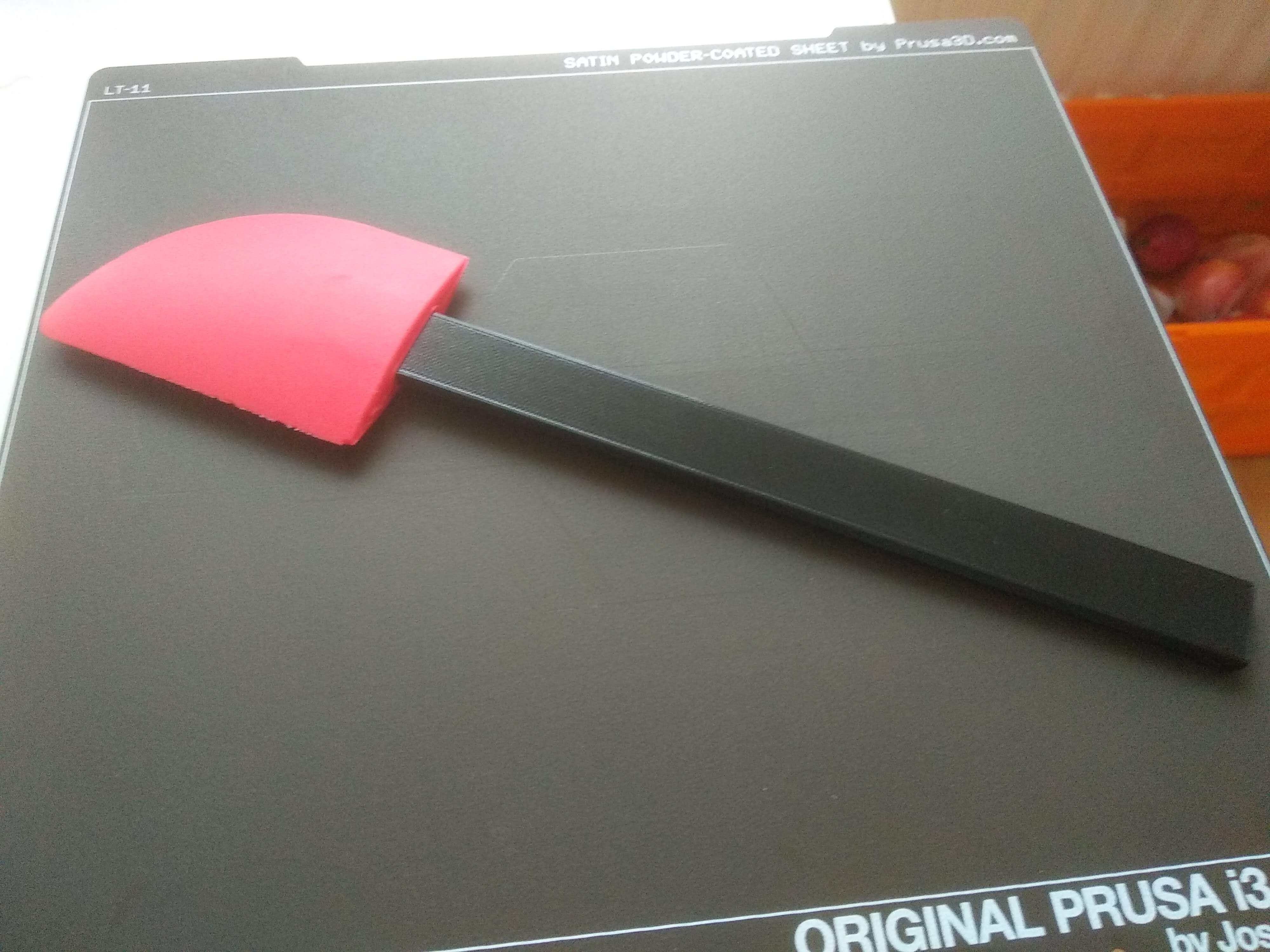 Kitchen utensil handle by Niam | Download free STL model | Printables.com