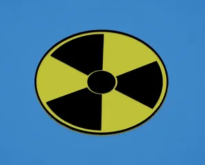 Radioactive Nuclear symbol Fallout by Benoit | Download free STL model ...