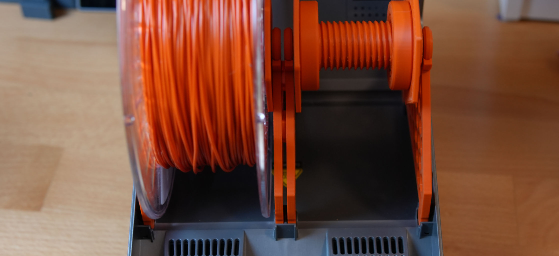 Creality Space Pi Spool Holder by laxcity | Download free STL model ...