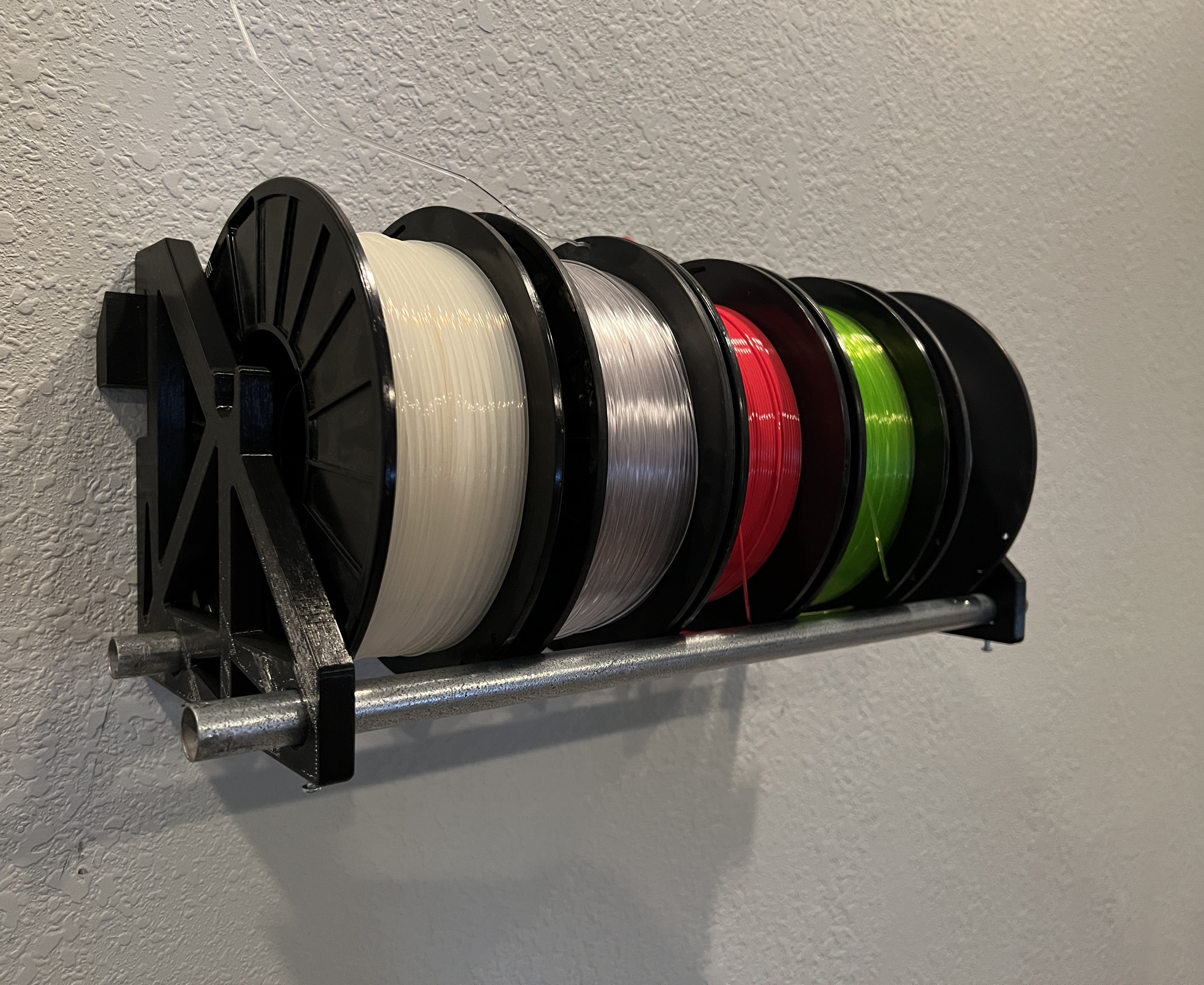 RepRack: Open Source Spool Holder And Storage System by Repkord por ...