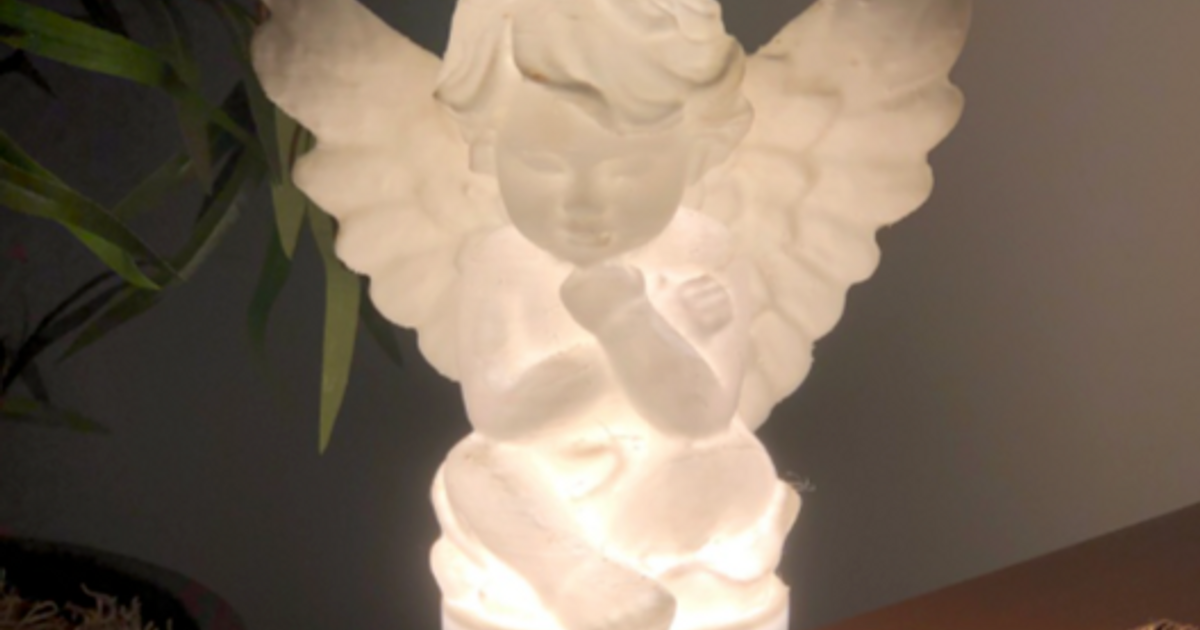 Angel Lamp by Fheder | Download free STL model | Printables.com