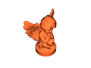 Angel Lamp by Fheder | Download free STL model | Printables.com