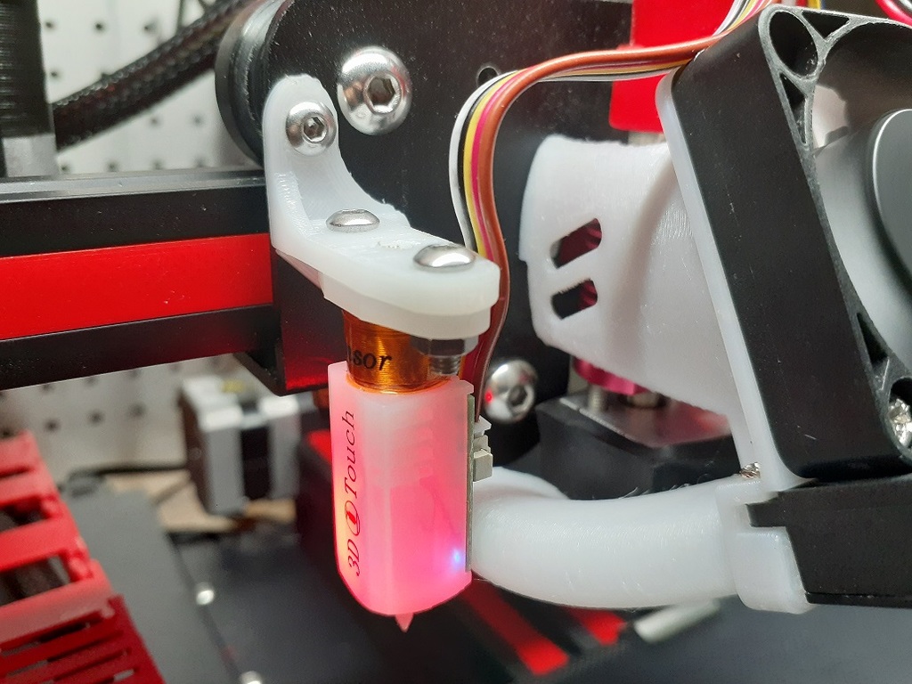 Just a 3DTouch/BLTouch Mount for Ender3v2 by auditor_3D | Download free ...