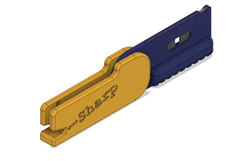 Simple Filament Cutter von Zachery124 | Kostenloses STL-Modell ...