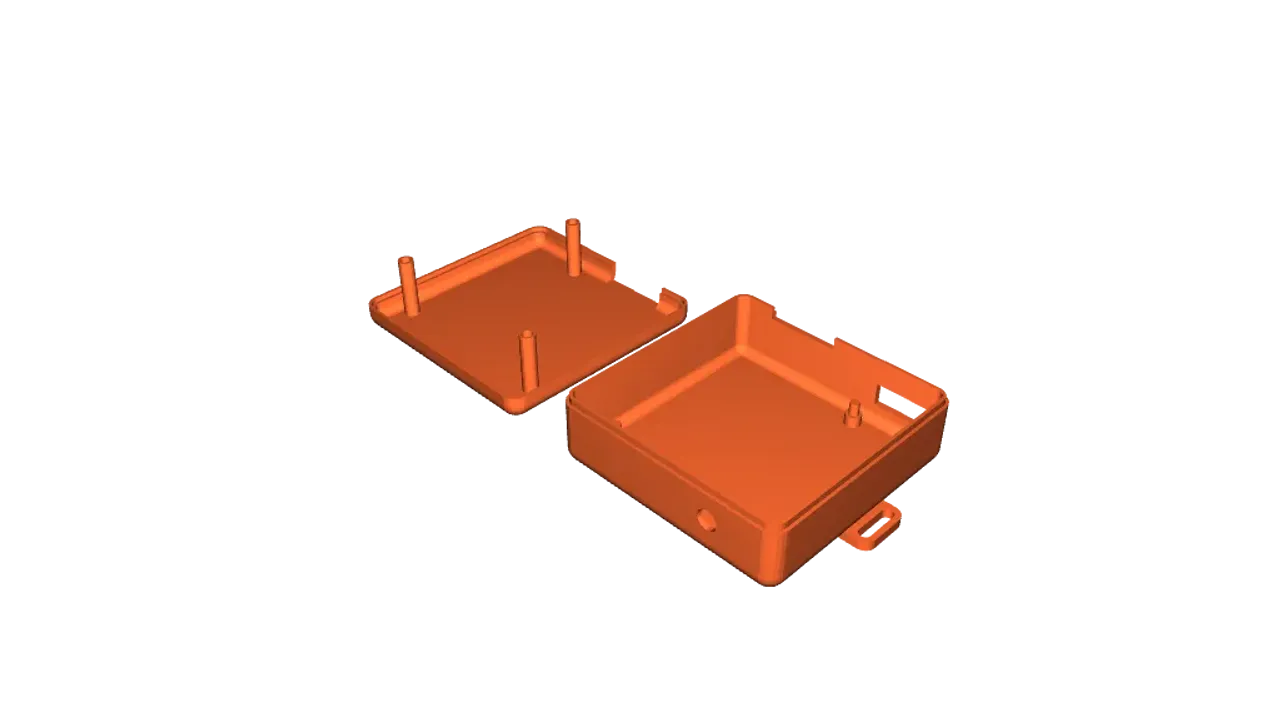 SDS011 Project Box and USB Cable Box by Isaac Howard | Download free ...