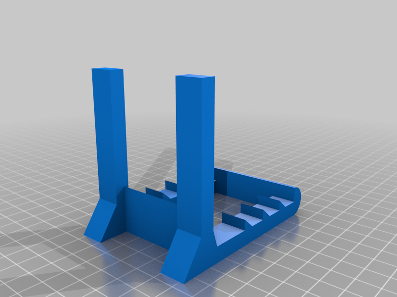 Basic Phone Stand Extended by ThunderTronH123 | Download free STL model ...