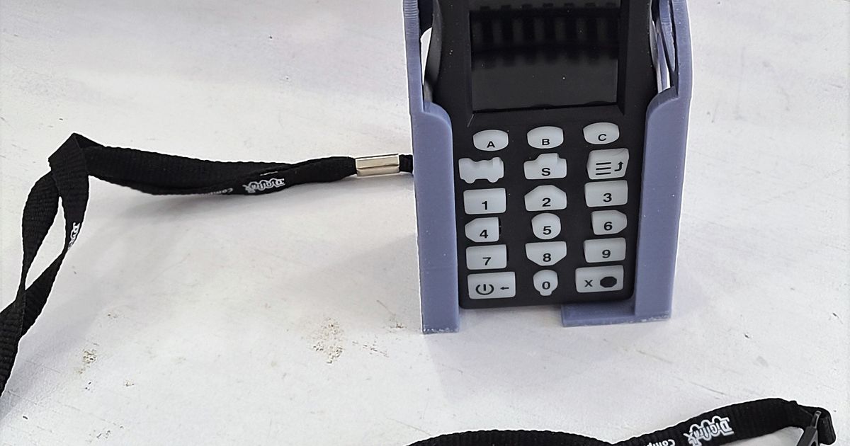 Digitrax Throttle Holder (DT600, DT500, UT4) by ThunderTronH123 ...