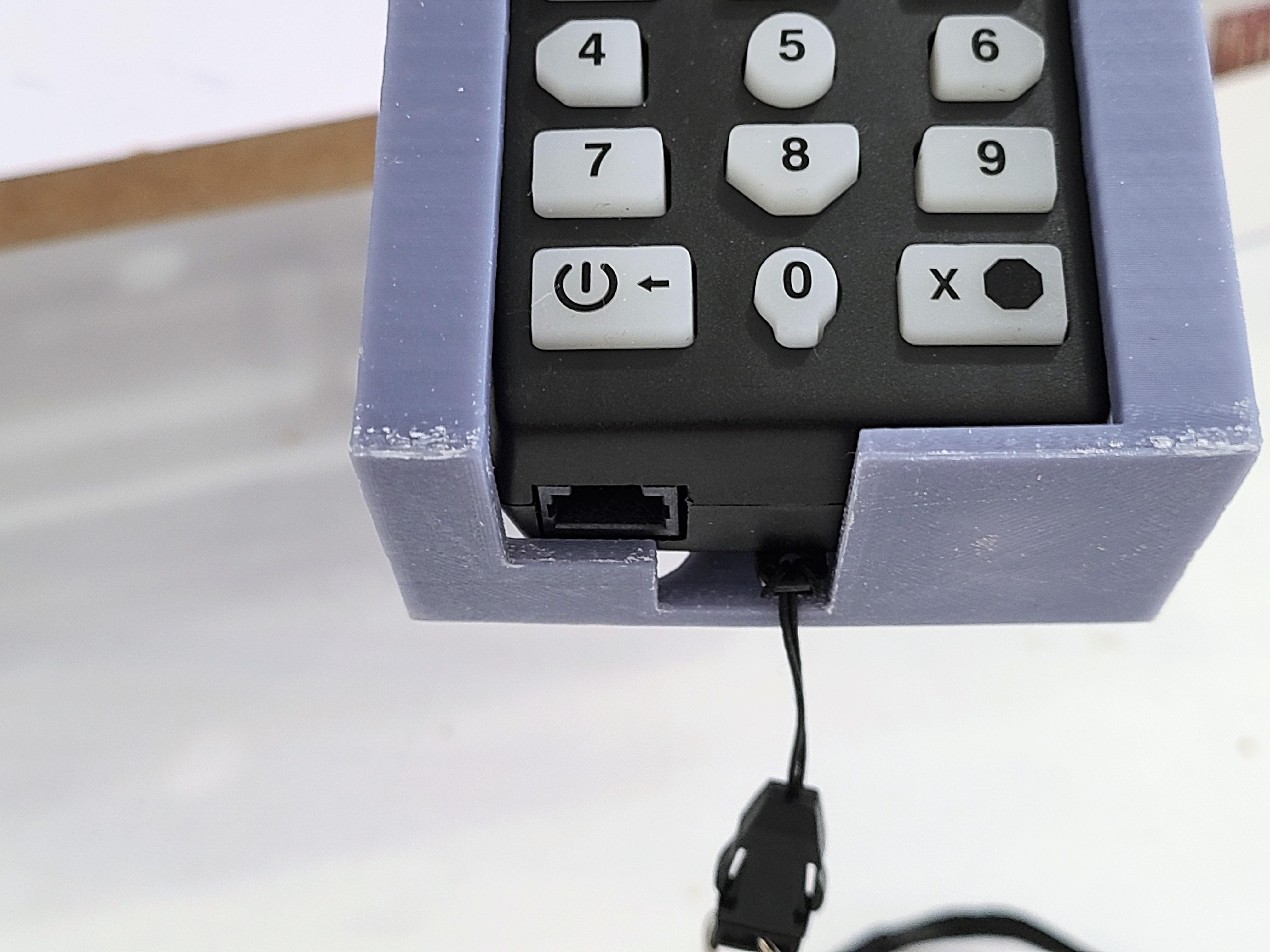 Digitrax Throttle Holder (DT600, DT500, UT4) by ThunderTronH123 ...