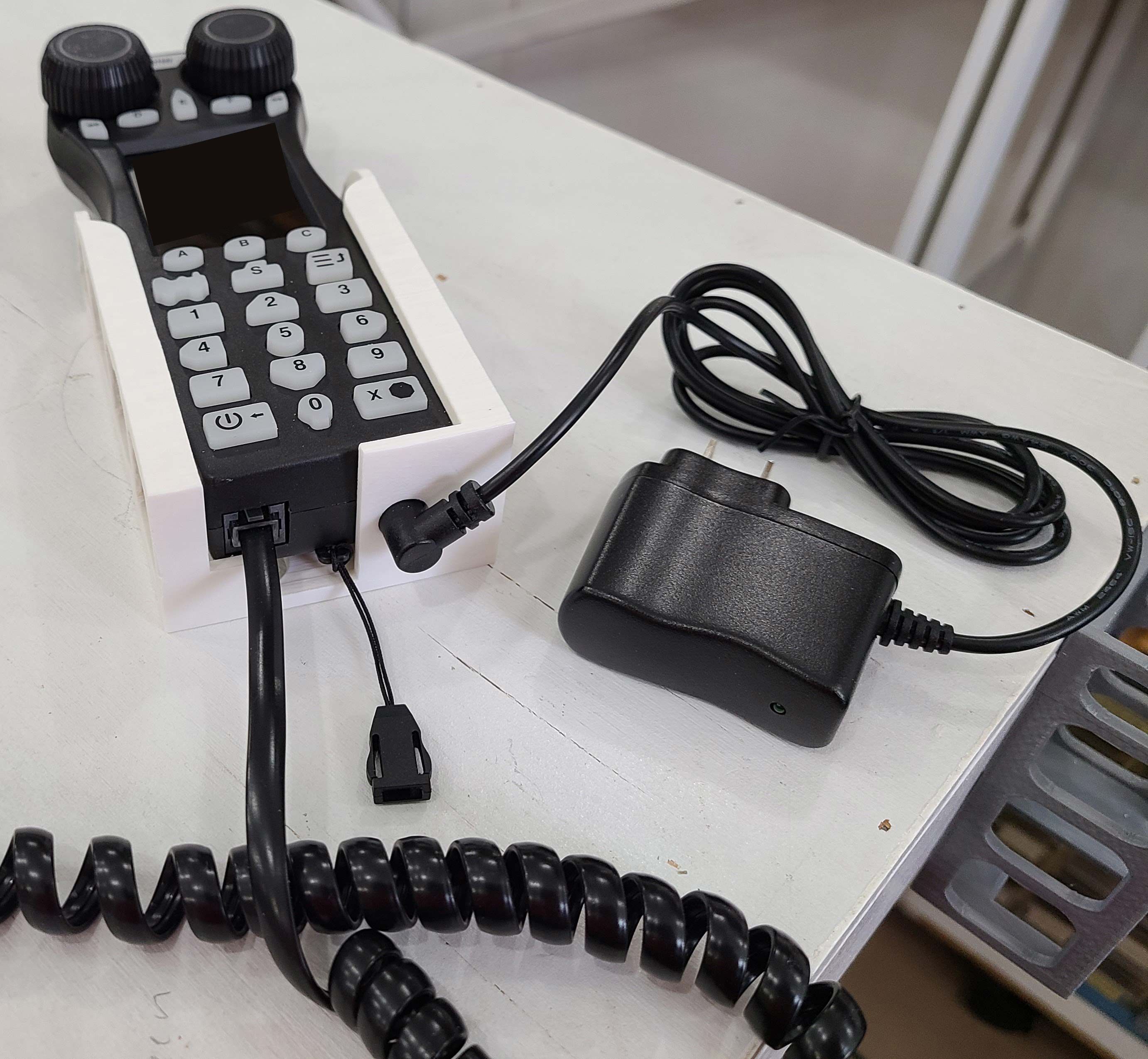 Digitrax Throttle Holder (DT600, DT500, UT4) by ThunderTronH123 ...