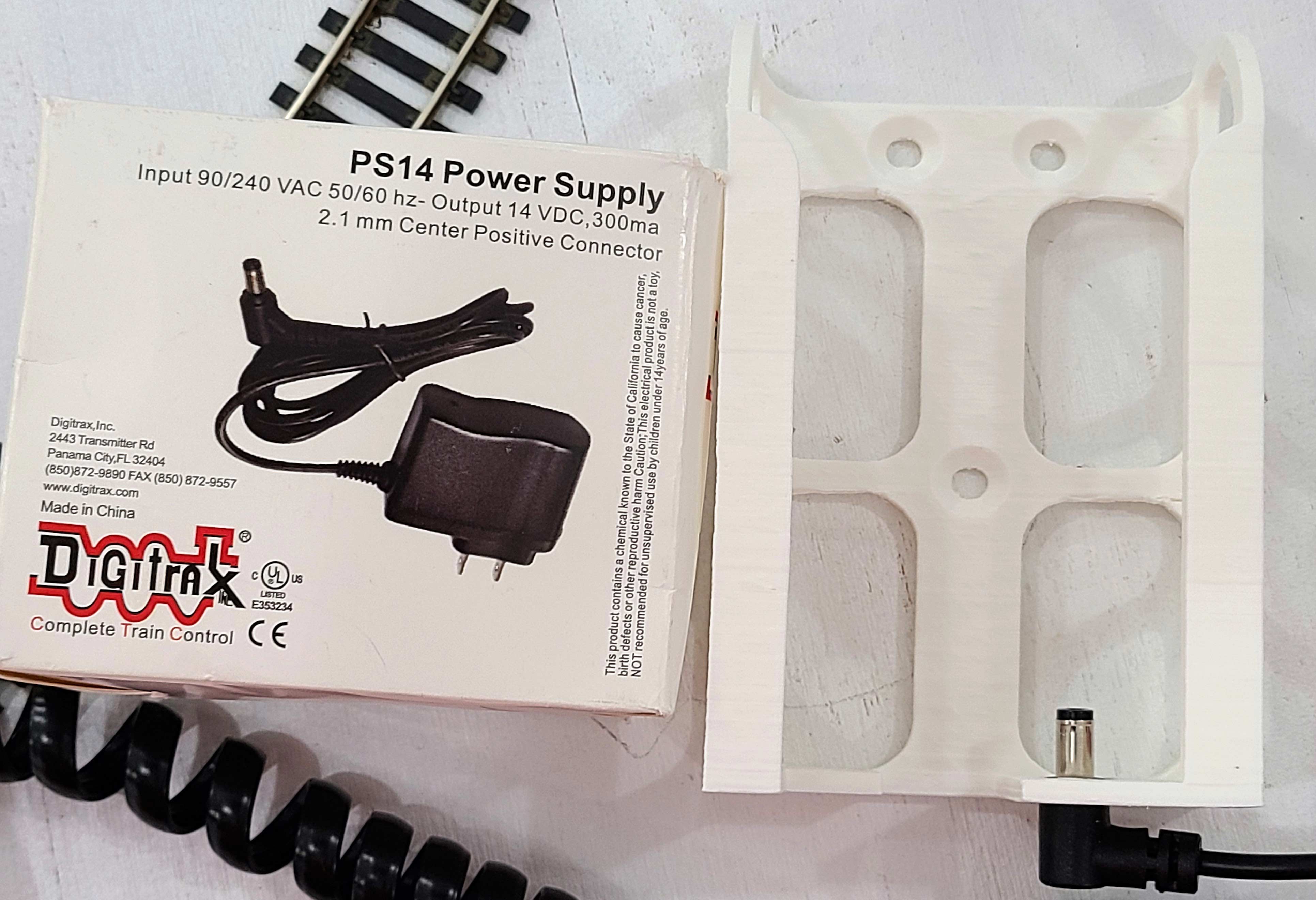 Digitrax Throttle Holder (DT600, DT500, UT4) by ThunderTronH123 ...