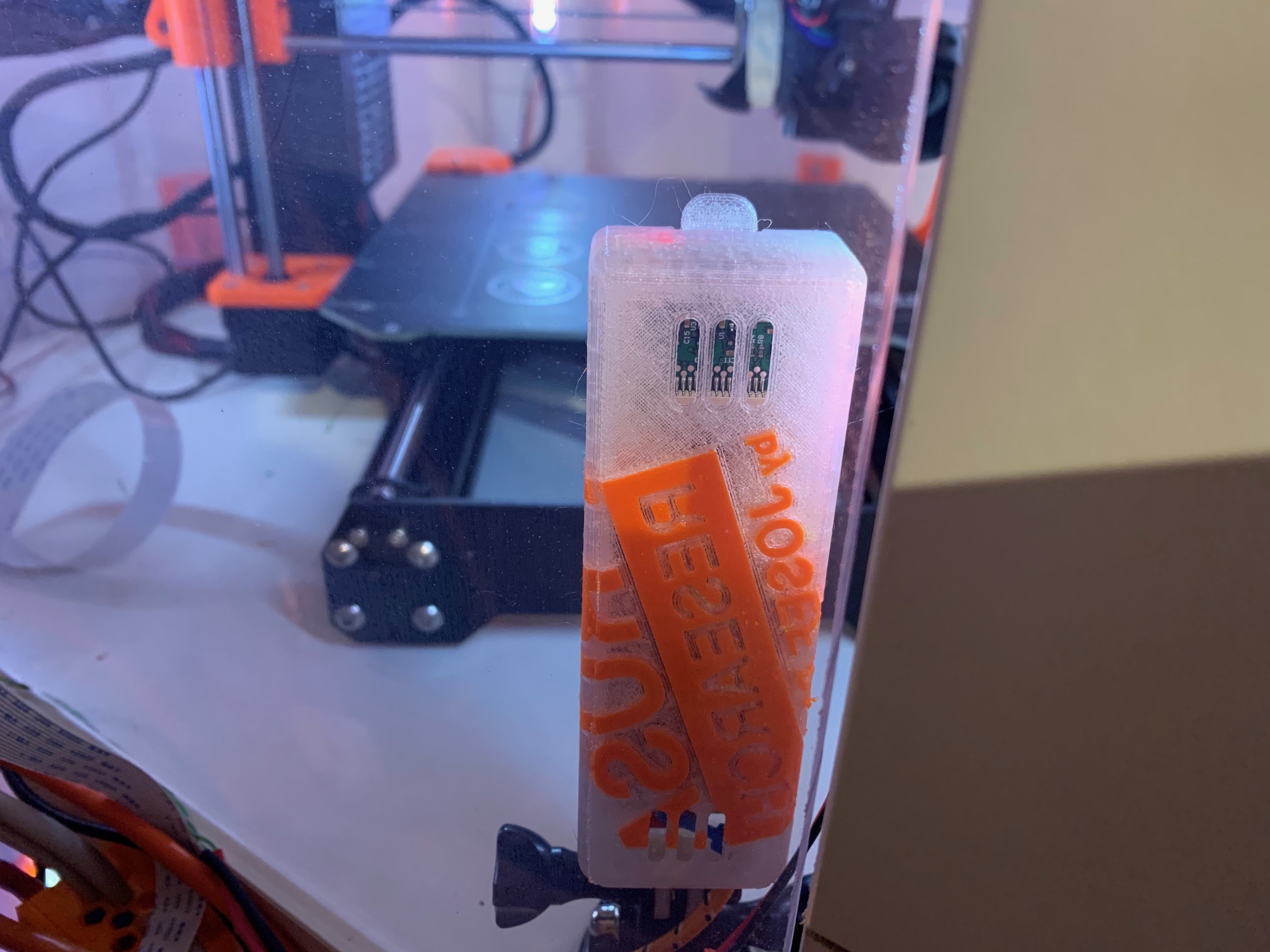 PiZero Vertical Screwless Camera Housings Prusa MMU edition by huskyte ...