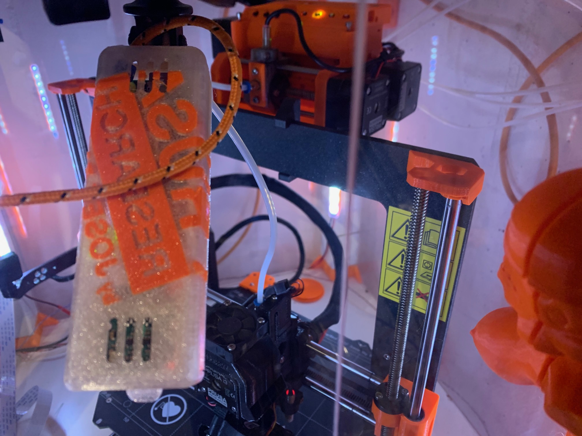 PiZero Vertical Screwless Camera Housings Prusa MMU edition by huskyte ...