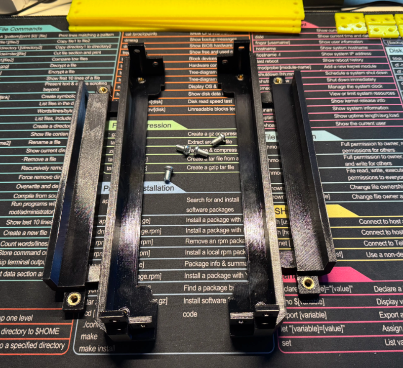 EasyRack - 10" Rack for network devices by sn0w | Download free STL ...