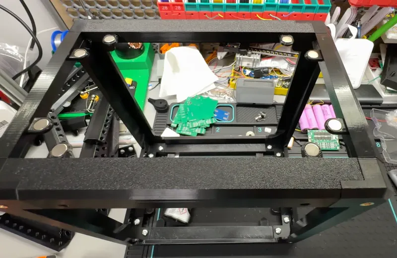 EasyRack - 10" Rack for network devices by sn0w | Download free STL ...