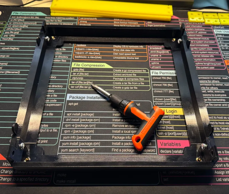 EasyRack - 10" Rack for network devices by sn0w | Download free STL ...