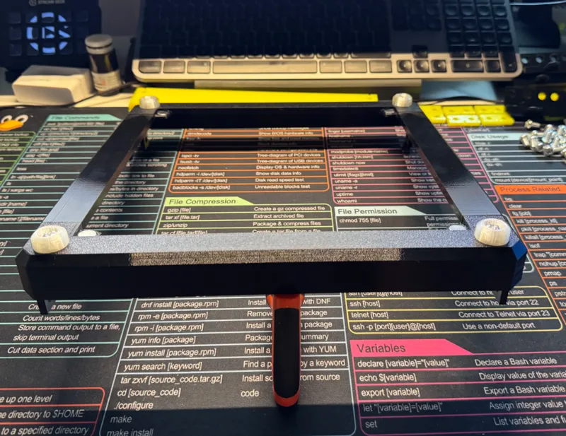 EasyRack - 10" Rack for network devices by sn0w | Download free STL ...