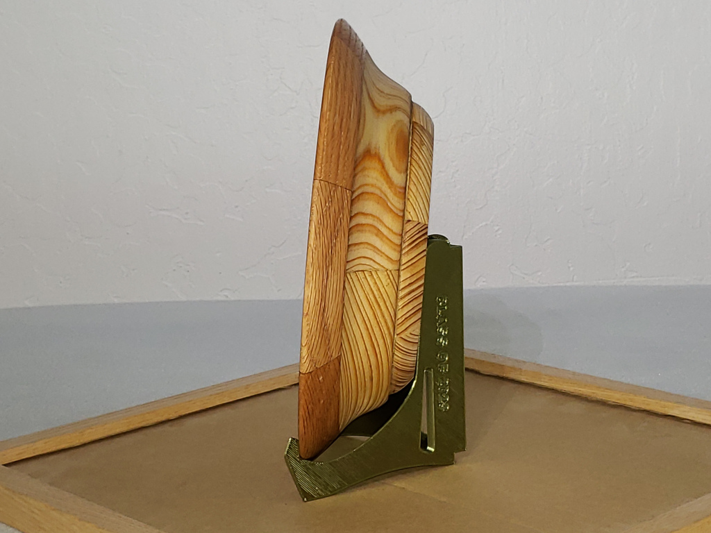 Perfect-fit plate stand / bowl stand by Anachronist | Download free STL ...