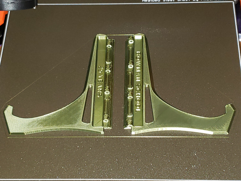 Perfect-fit plate stand / bowl stand by Anachronist | Download free STL ...