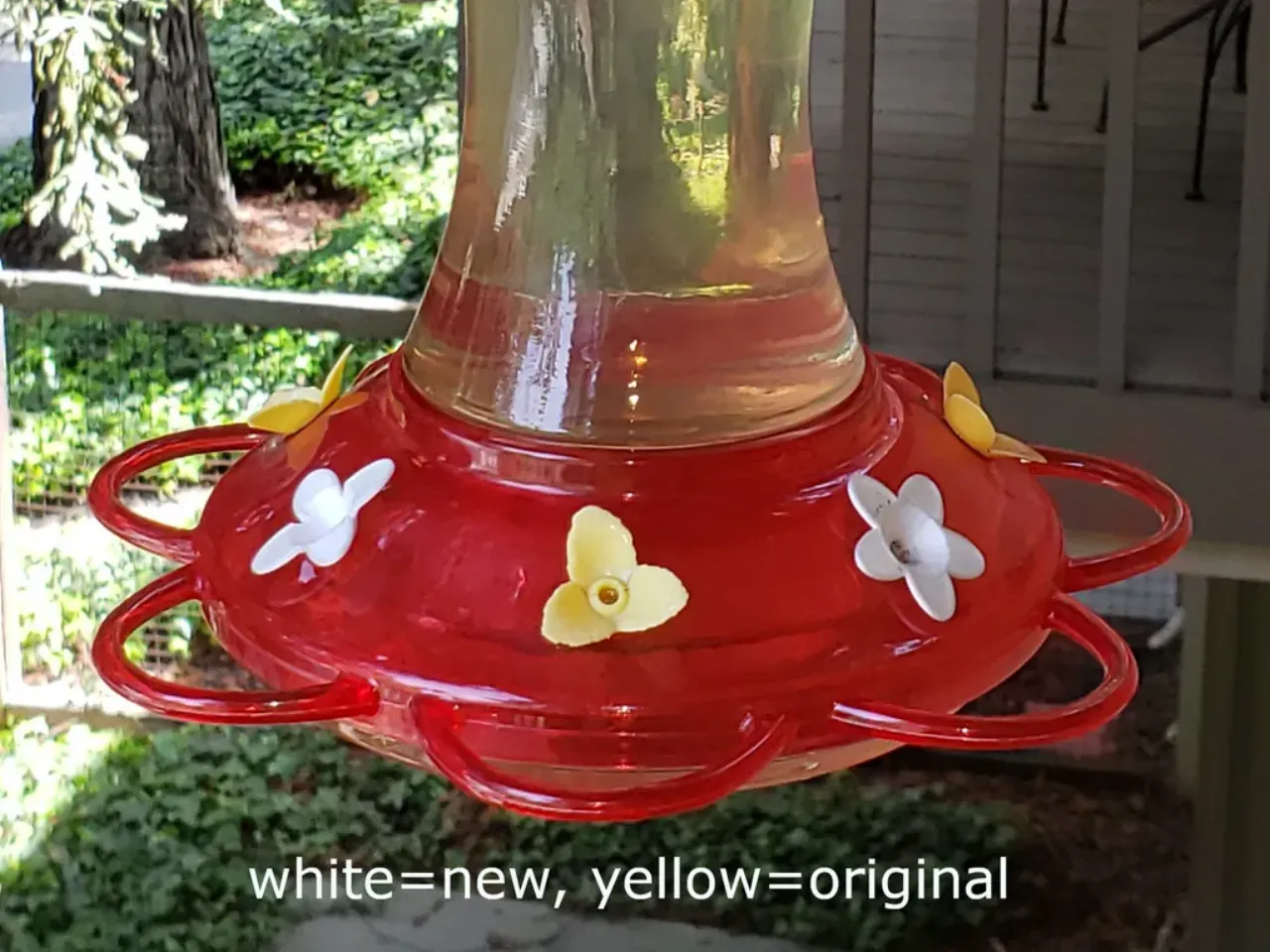 Hummingbird feeder flower replacement by Anachronist | Download free ...