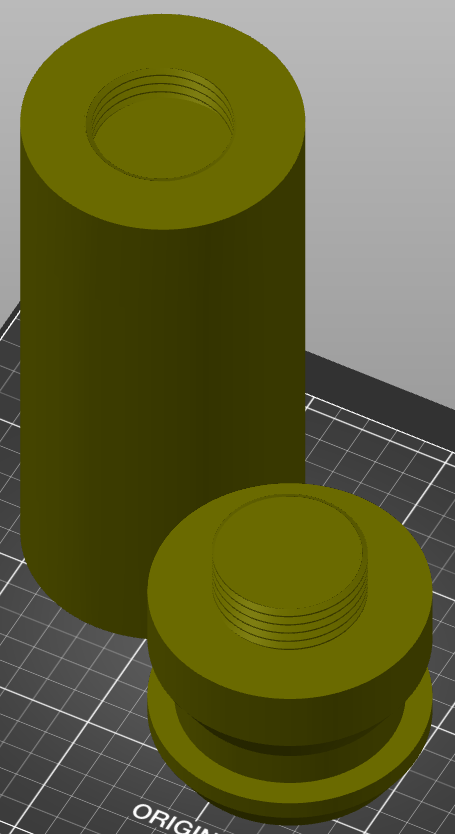 Expanded Hollow-point Round Stand by BaconFase | Download free STL ...