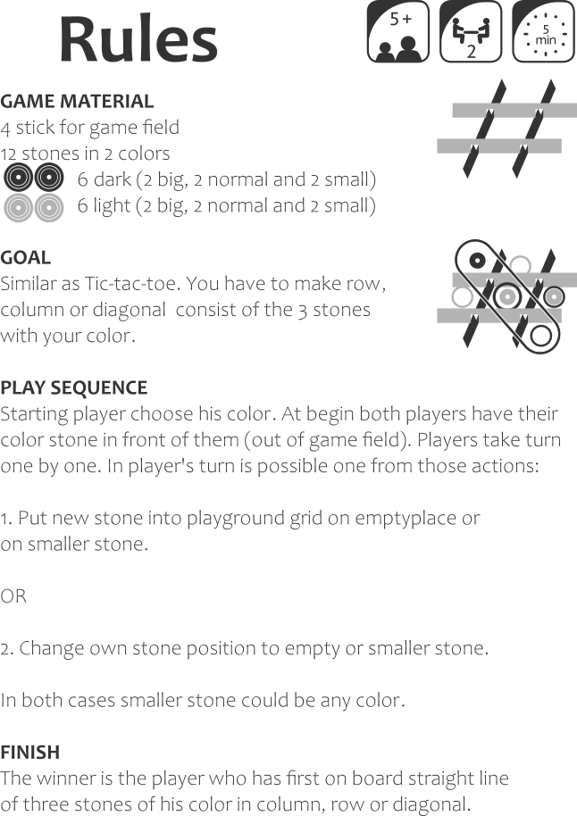Noughts and Crosses by Jony01 | Download free STL model | Printables.com