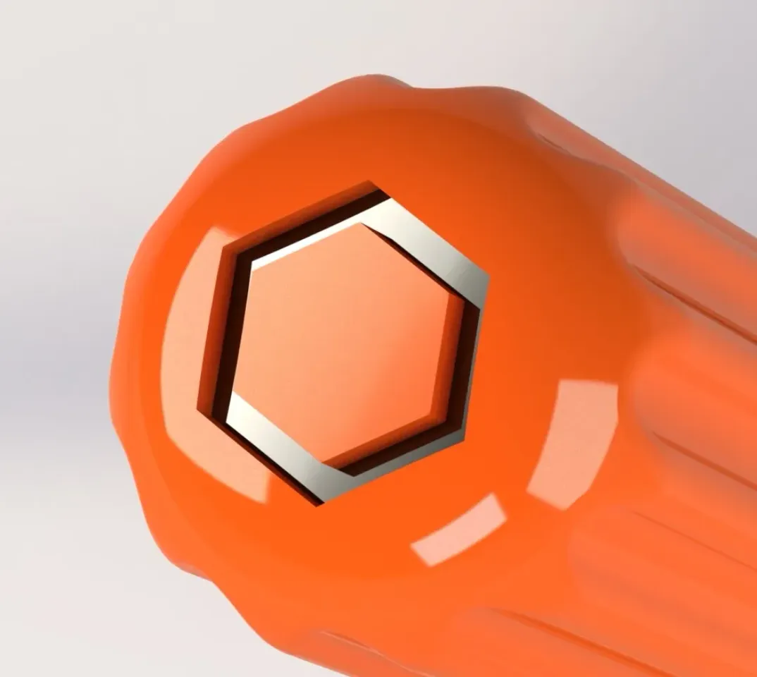 Screwdriver Handle by Hedberg | Download free STL model | Printables.com
